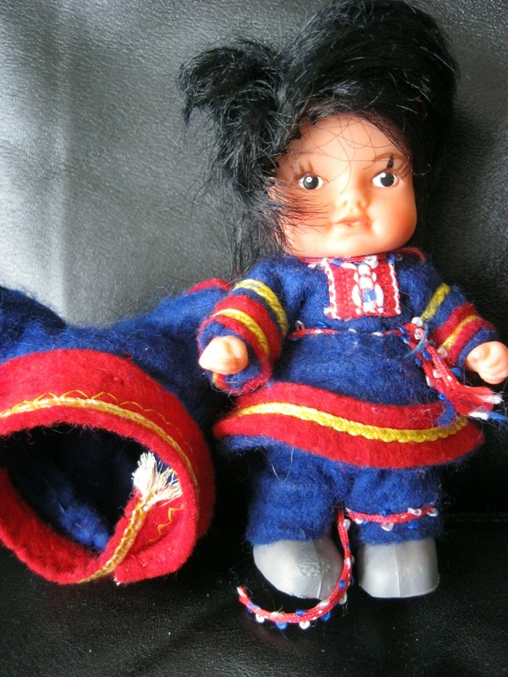 To små dukker - Epla