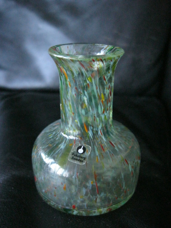 Pukeberg vase mini - Epla