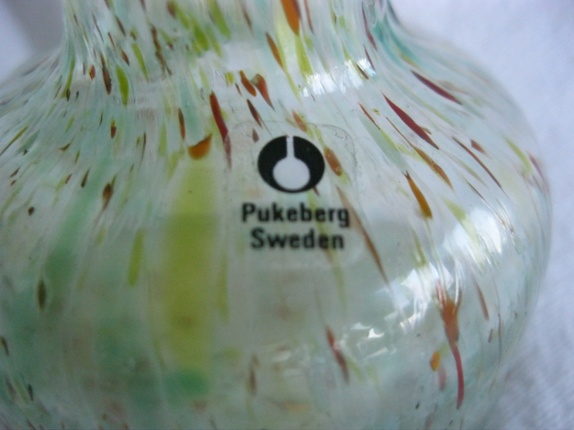 Pukeberg vase mini - Epla
