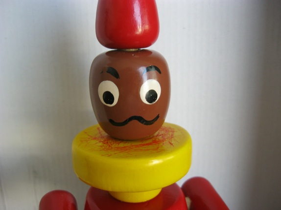 Vintage Brio klovn - Epla