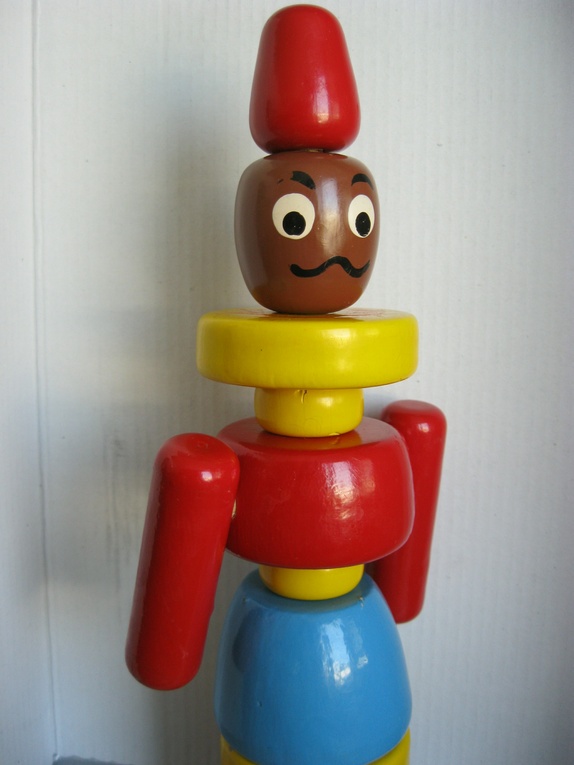 Vintage Brio klovn - Epla