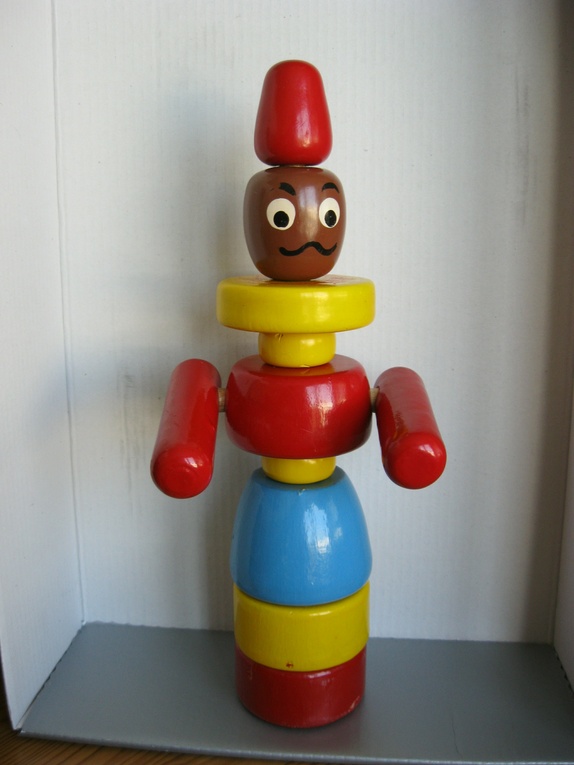 Vintage Brio klovn - Epla