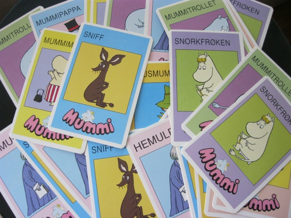 Vintage Mummi firkort - Epla