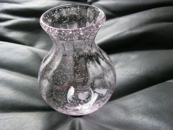 Rosa svibelvase luftbobler - Epla