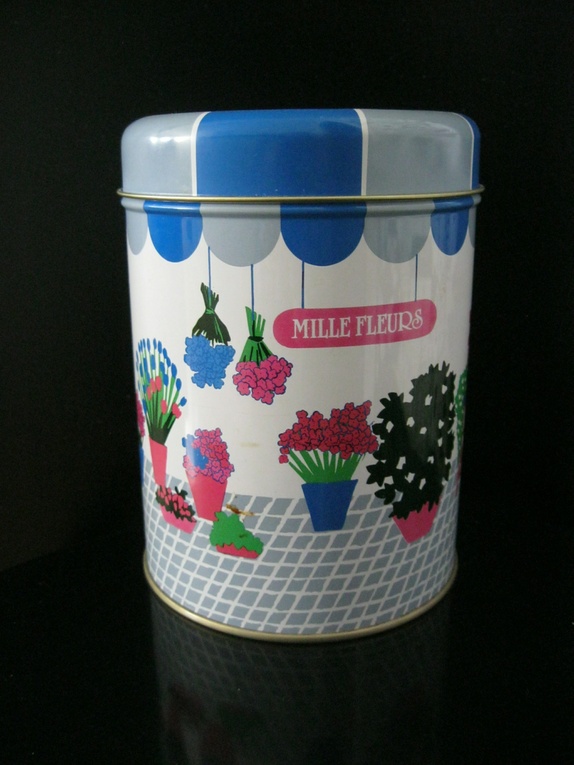 Vintage metallboks Italia - Epla