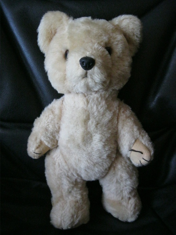 Liten gammel bamse - Epla