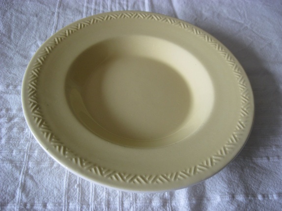 Gul Grete lite fat - Epla