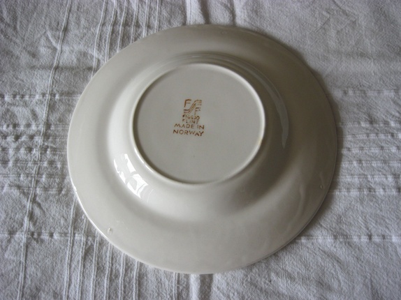 Gul Grete lite fat - Epla