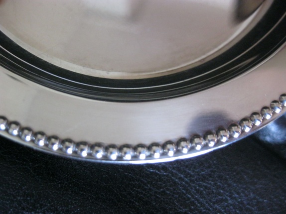 Lite brett sølvplett - Epla