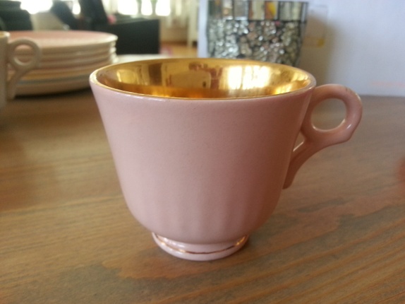 Figgjo Flint mocca kopp - Epla