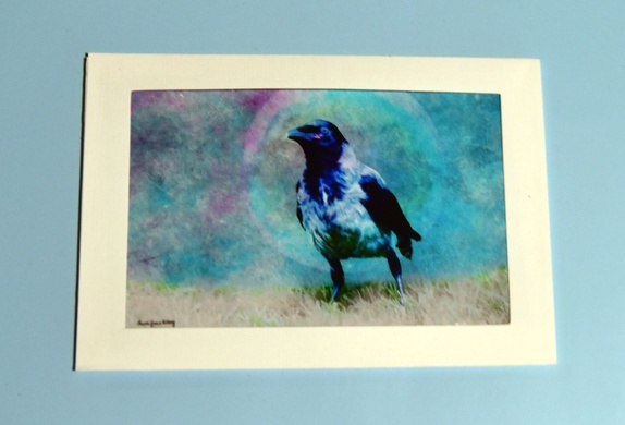 Kort - Kråker - 10 stk - Epla