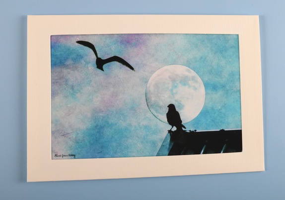 Kort - Kråker - 10 stk - Epla