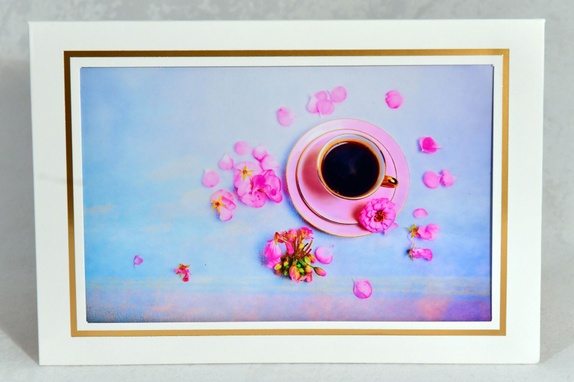 10 stk kort med kaffemotiv - Epla