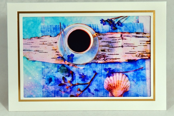 10 stk kort med kaffemotiv - Epla