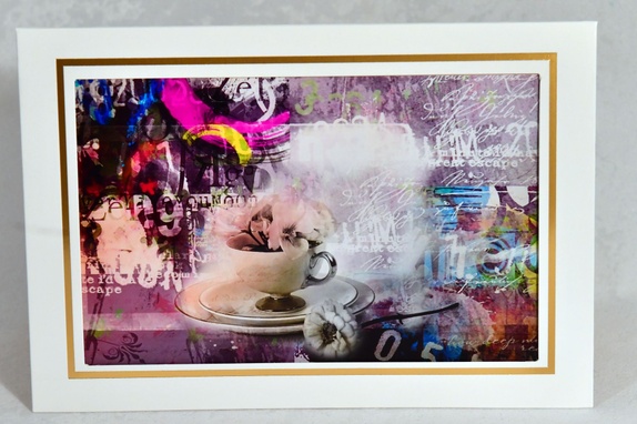 10 stk kort med kaffemotiv - Epla