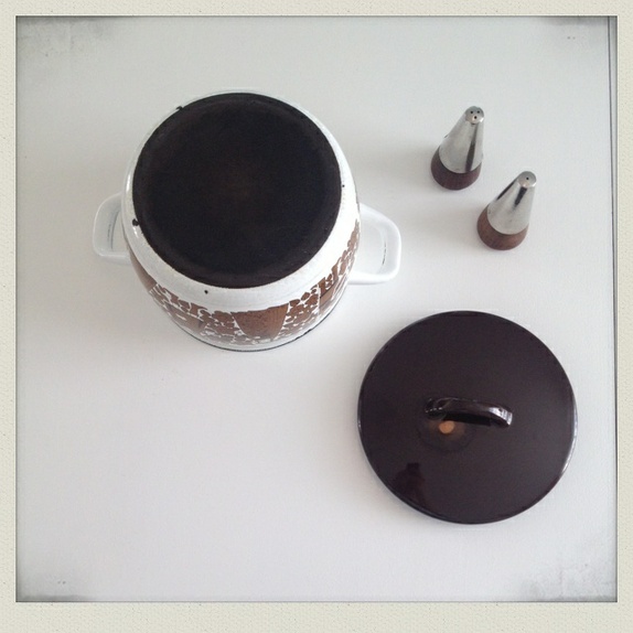 Arabia Finel kjele - Epla