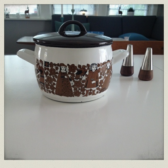 Arabia Finel kjele - Epla