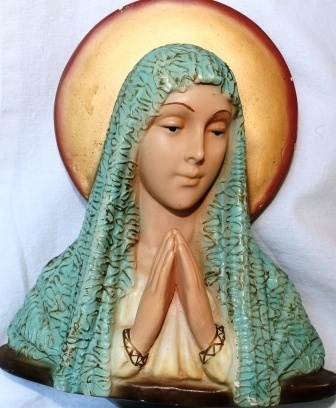 Jomfru Maria. Vintage - Epla