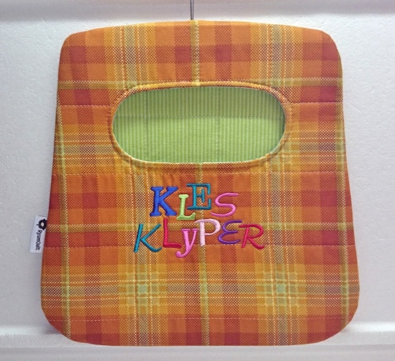 Pose til klesklypene - Epla