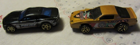 To hot wheel biler - Epla