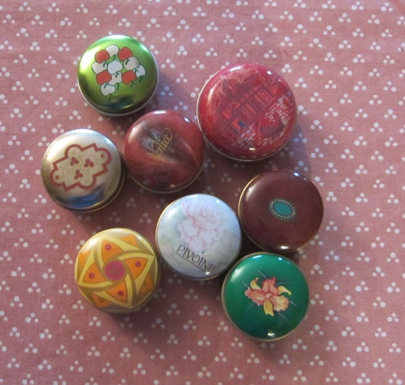 Søte små bokser - Epla