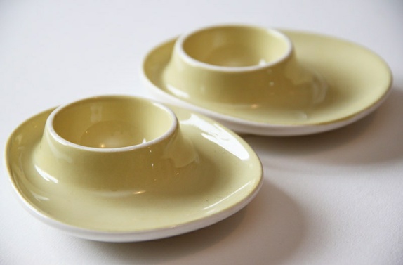 Figgjo eggeglass, 2 stk. - Epla