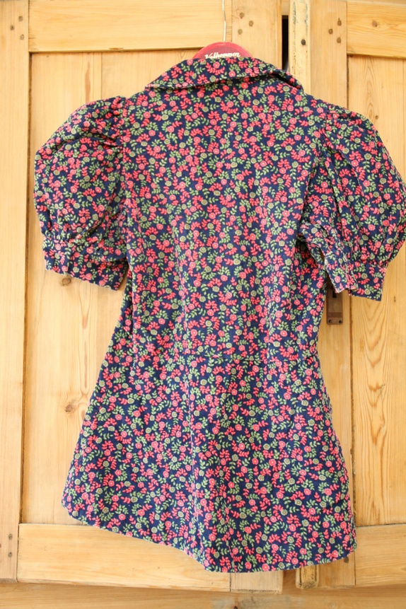 Vintage håndsydd bluse - Epla