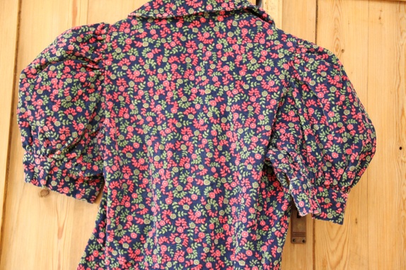 Vintage håndsydd bluse - Epla