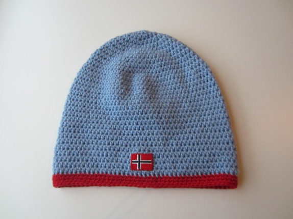 Heklet "OL lue", voksen - Epla