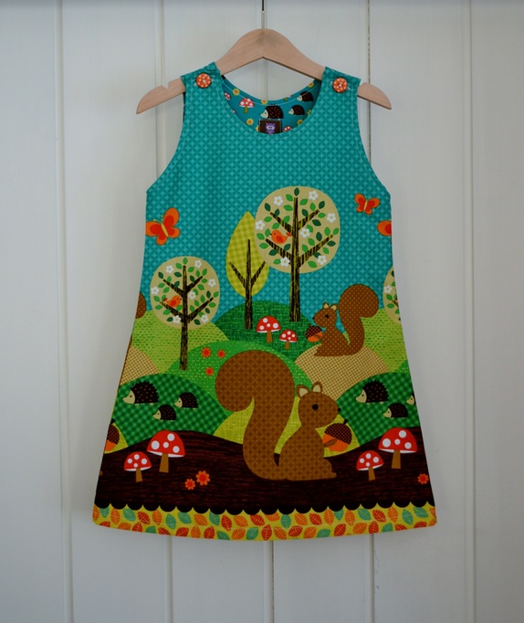 104-110 Kjole Norwegian Woods - Epla