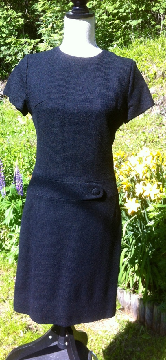 Klassisk vintagekjole - Epla