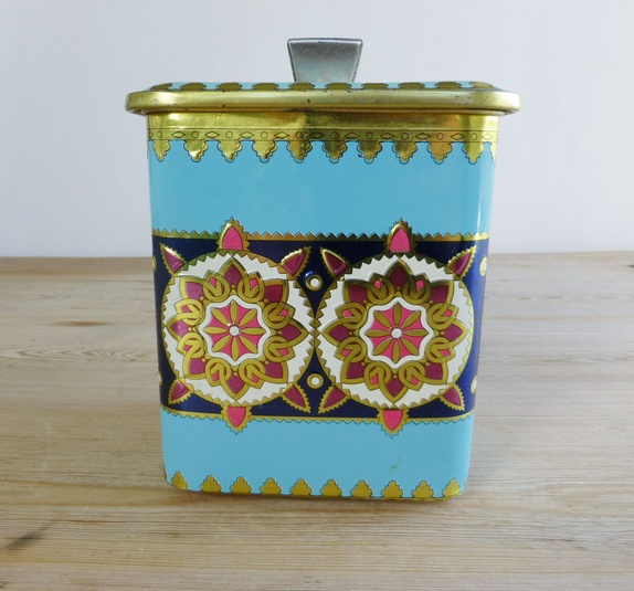 Pen gammel metallboks - Epla