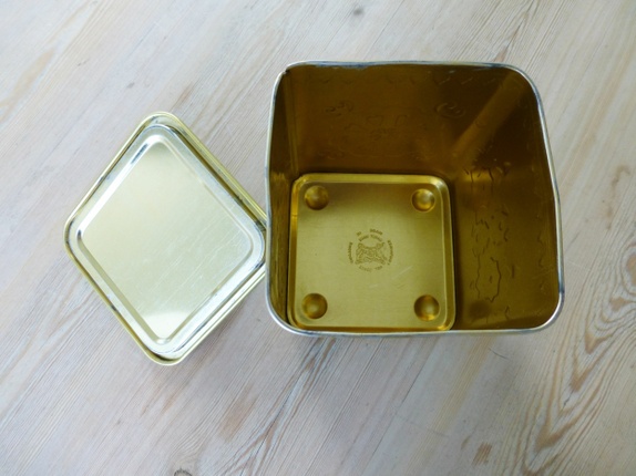 Pen gammel metallboks - Epla