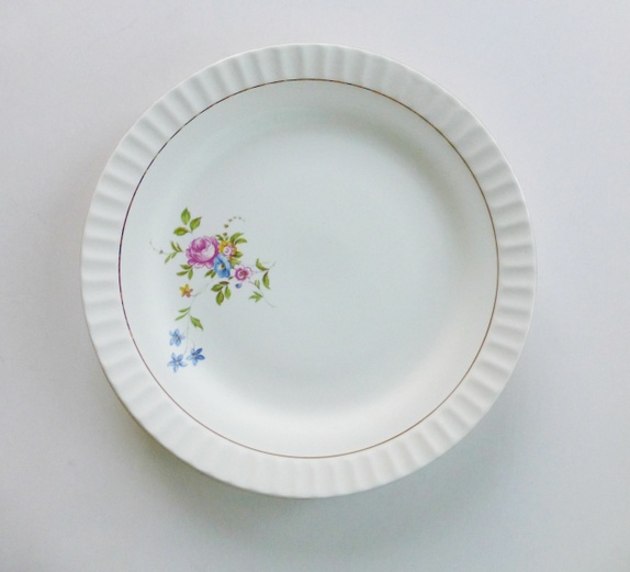 Reservert vare, 2 tallerkner Figgjo Flint - Epla