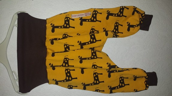 haremsbukse til gutter - Epla