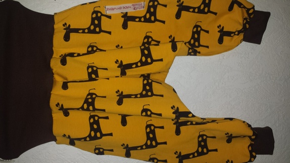 haremsbukse til gutter - Epla