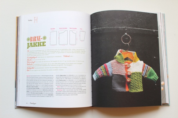 Strikk og hekle med restegarn - Epla