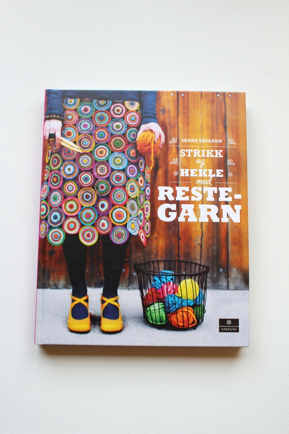 Strikk og hekle med restegarn - Epla