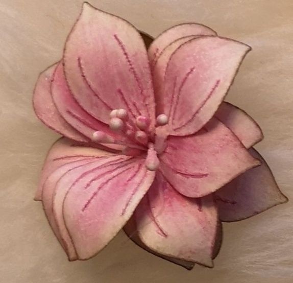 Håndlagede papir blomster - Epla