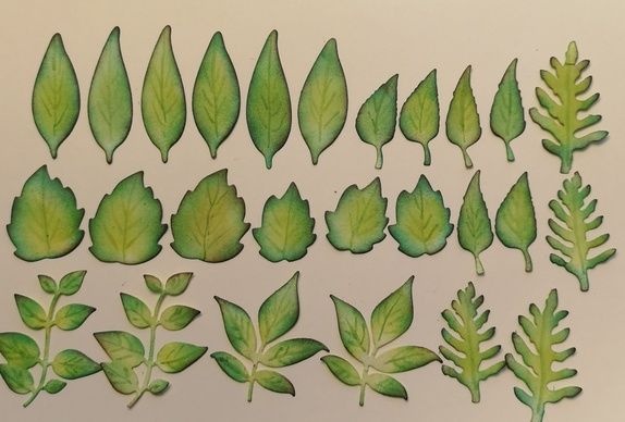 Håndlagede blader - Epla