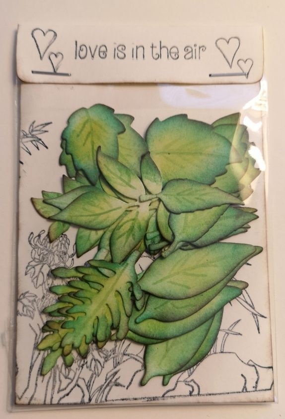 Håndlagede blader - Epla