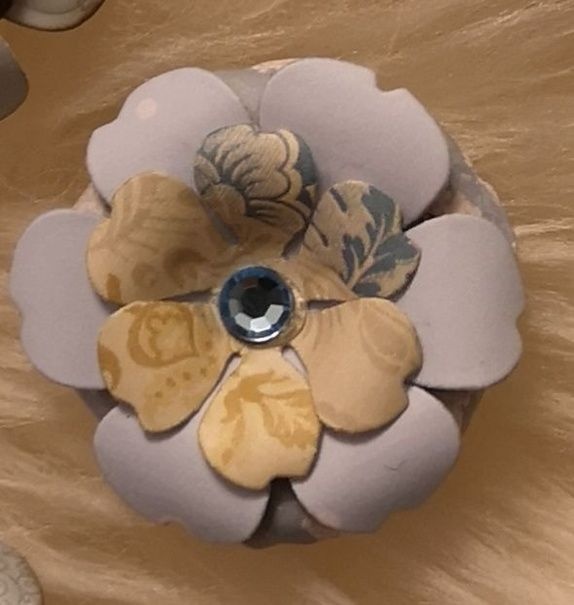 Håndlagede papir blomster - Epla