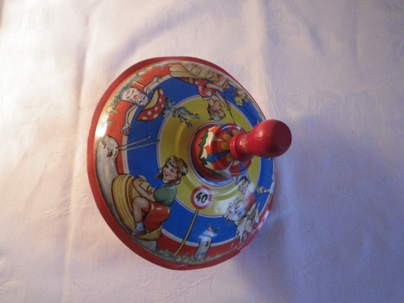 Antikk snurrebass - Epla