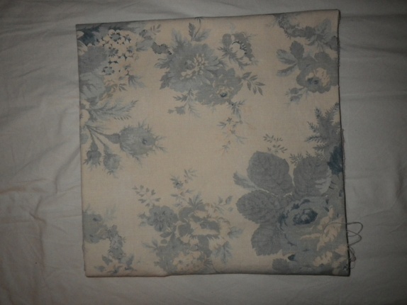 Vintage blomstrete stoff - Epla