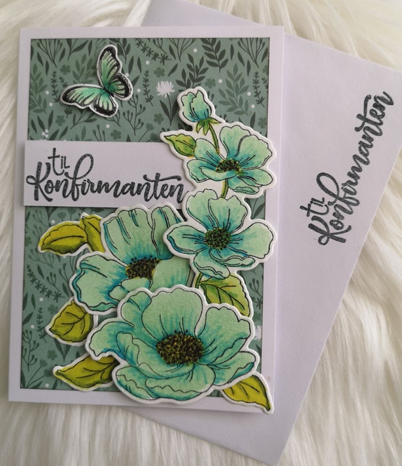 Konfirmasjonskort jente - Epla