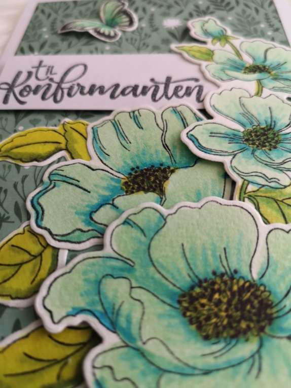 Konfirmasjonskort jente - Epla