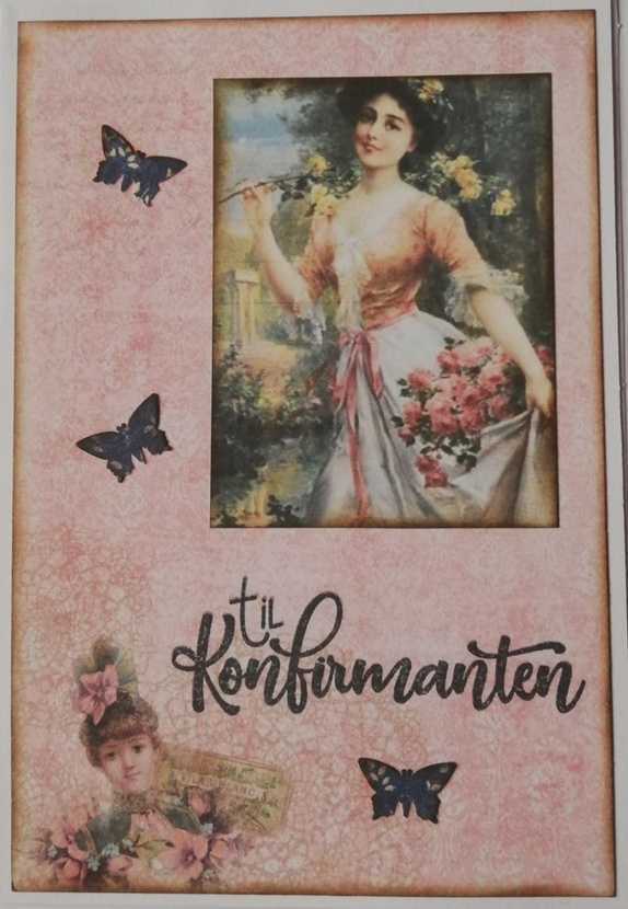 Konfirmasjons-kort - Epla