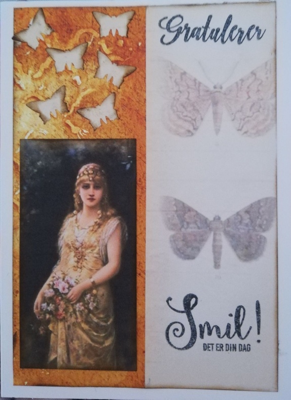 Vintage kort. - Epla