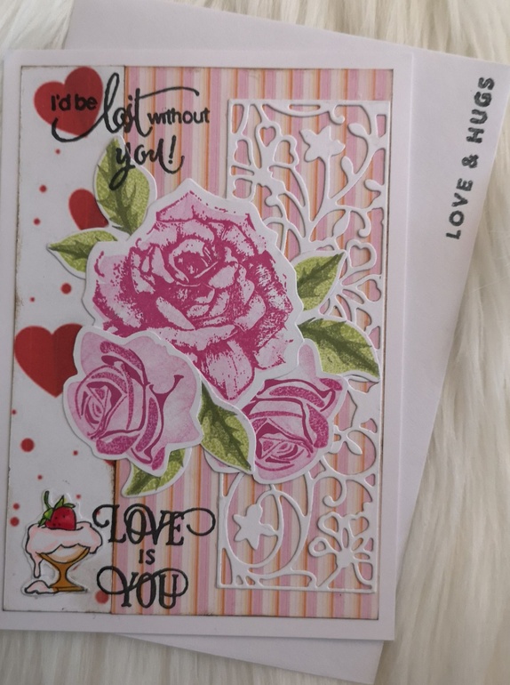 Valentine kort. - Epla