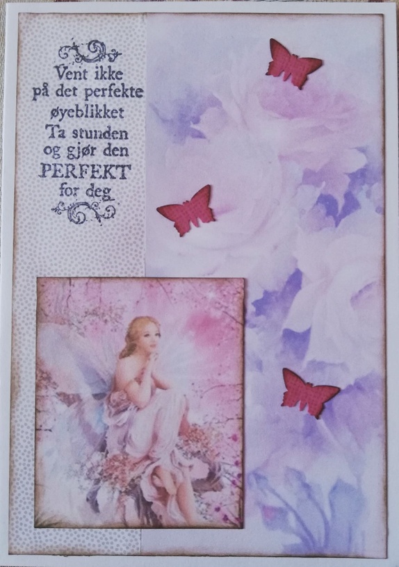 Vintage kort. - Epla